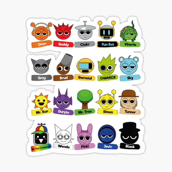 Sprunki Merch & Gifts for Sale | Redbubble