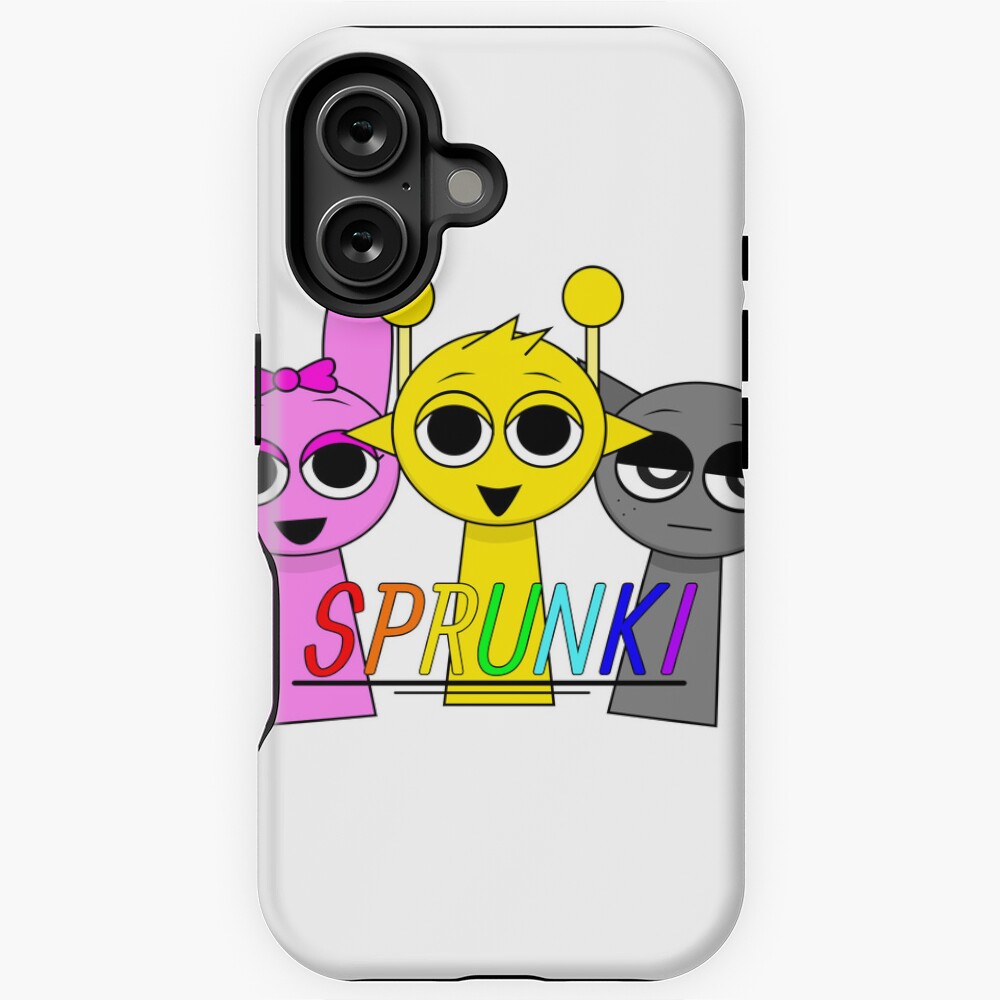 "Sprunki Game: Main characters" Sticker for Sale by Sprunkin | Redbubble
