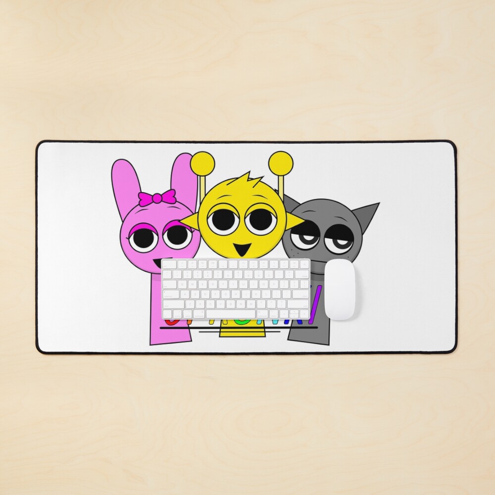 "Sprunki Game: Main characters" Sticker for Sale by Sprunkin | Redbubble