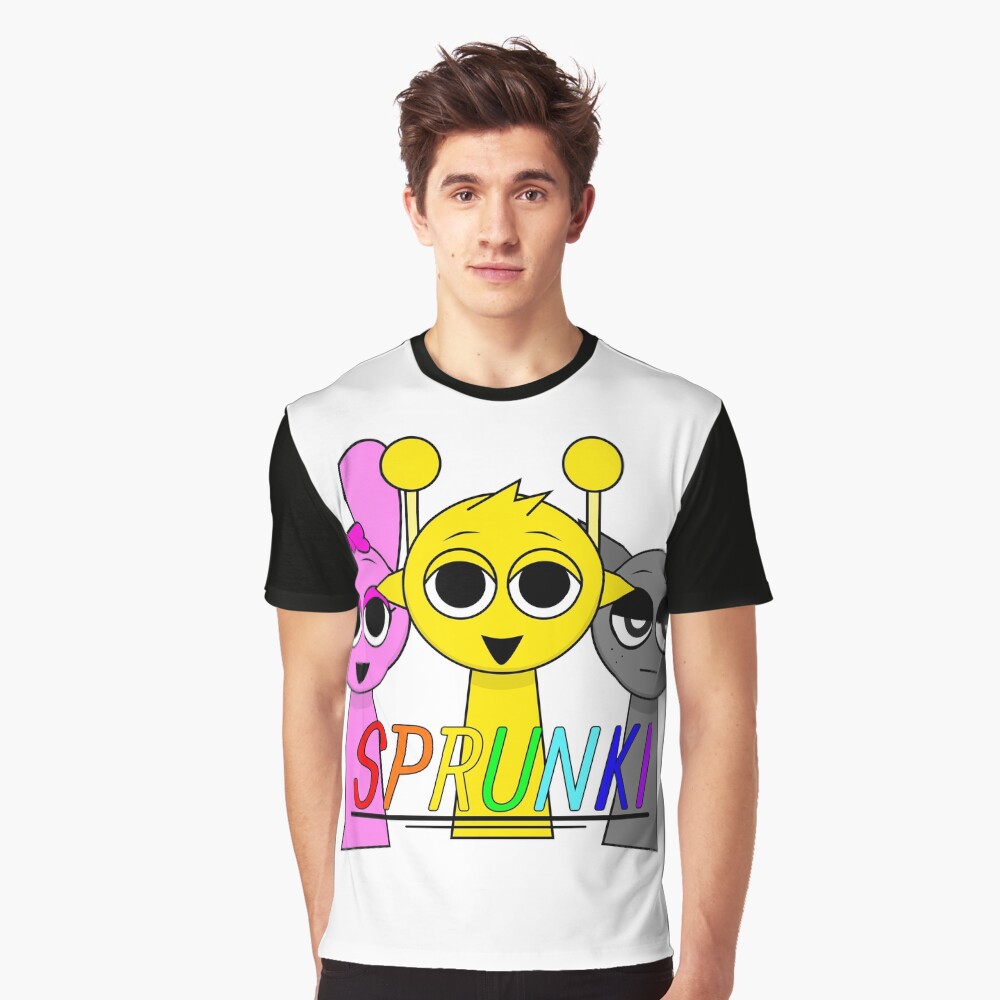 "Sprunki Game: Main characters" Sticker for Sale by Sprunkin | Redbubble