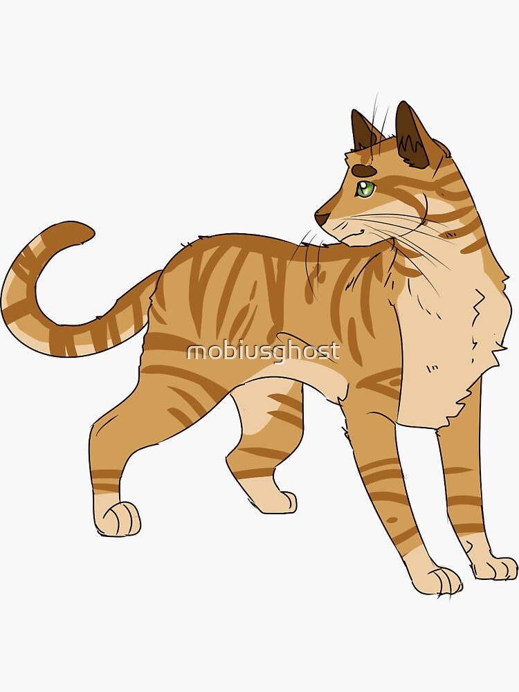 "Thornclaw Warrior Cats" Sticker by mobiusghost | Redbubble