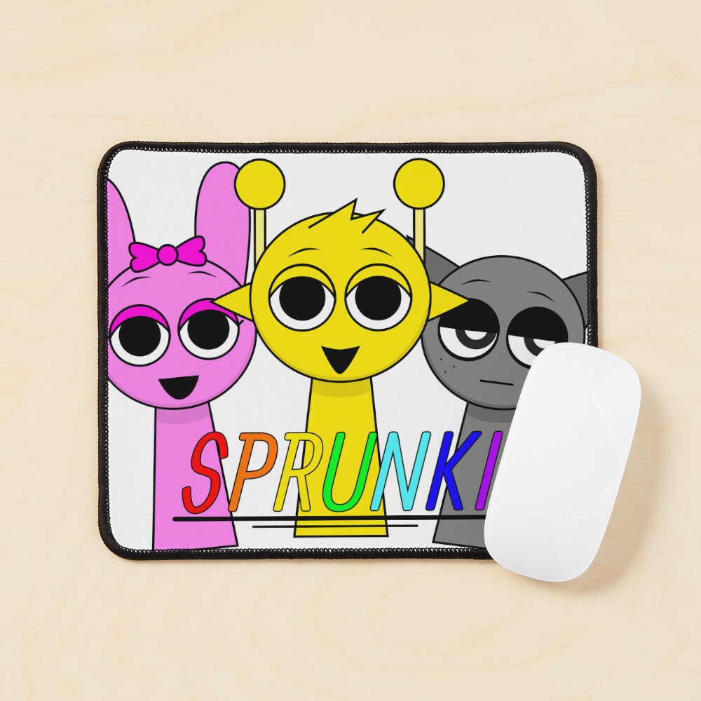 "Sprunki Game: Main characters" Art Print for Sale by Sprunkin | Redbubble