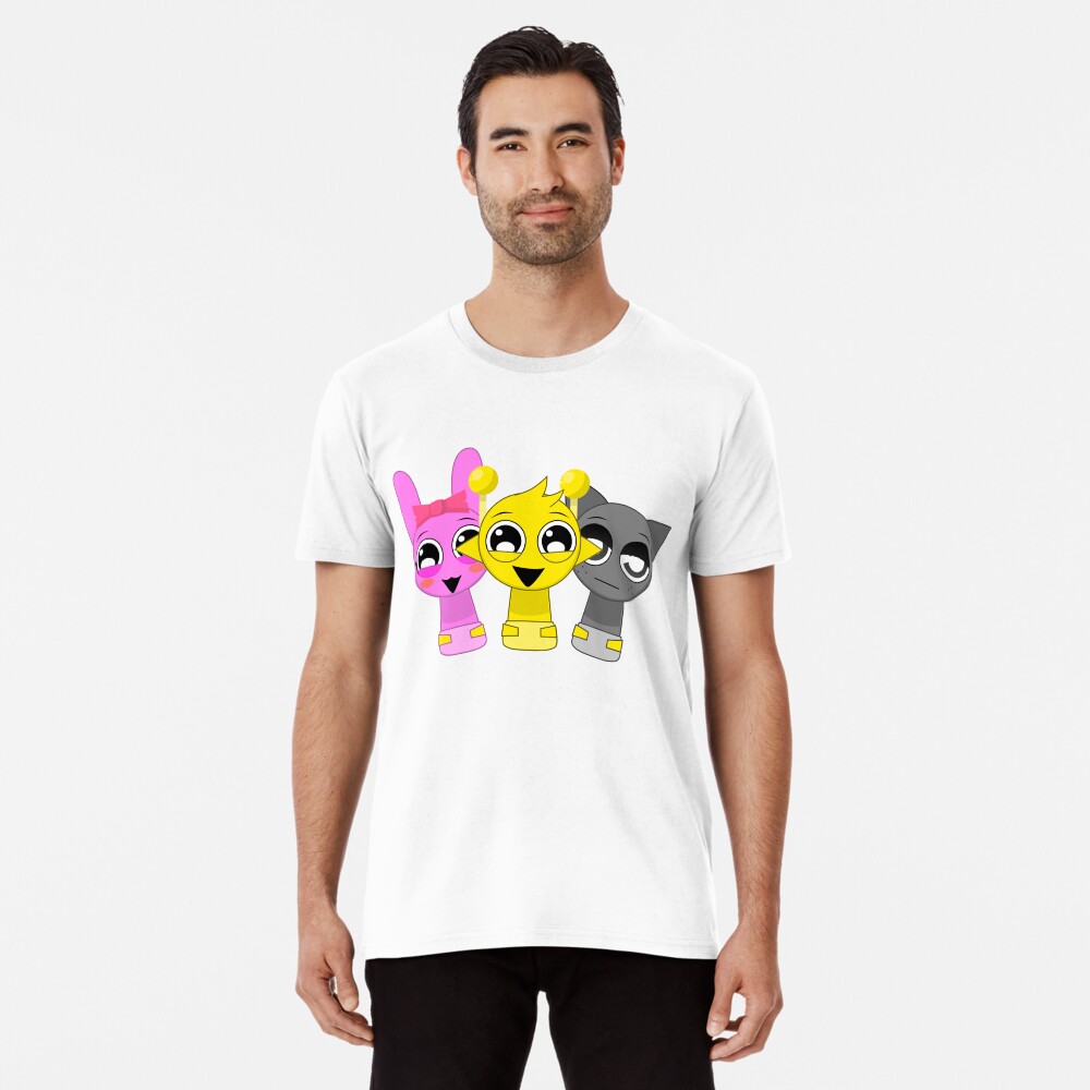"Sprunki Game: Babies" Sticker for Sale by Sprunkin | Redbubble