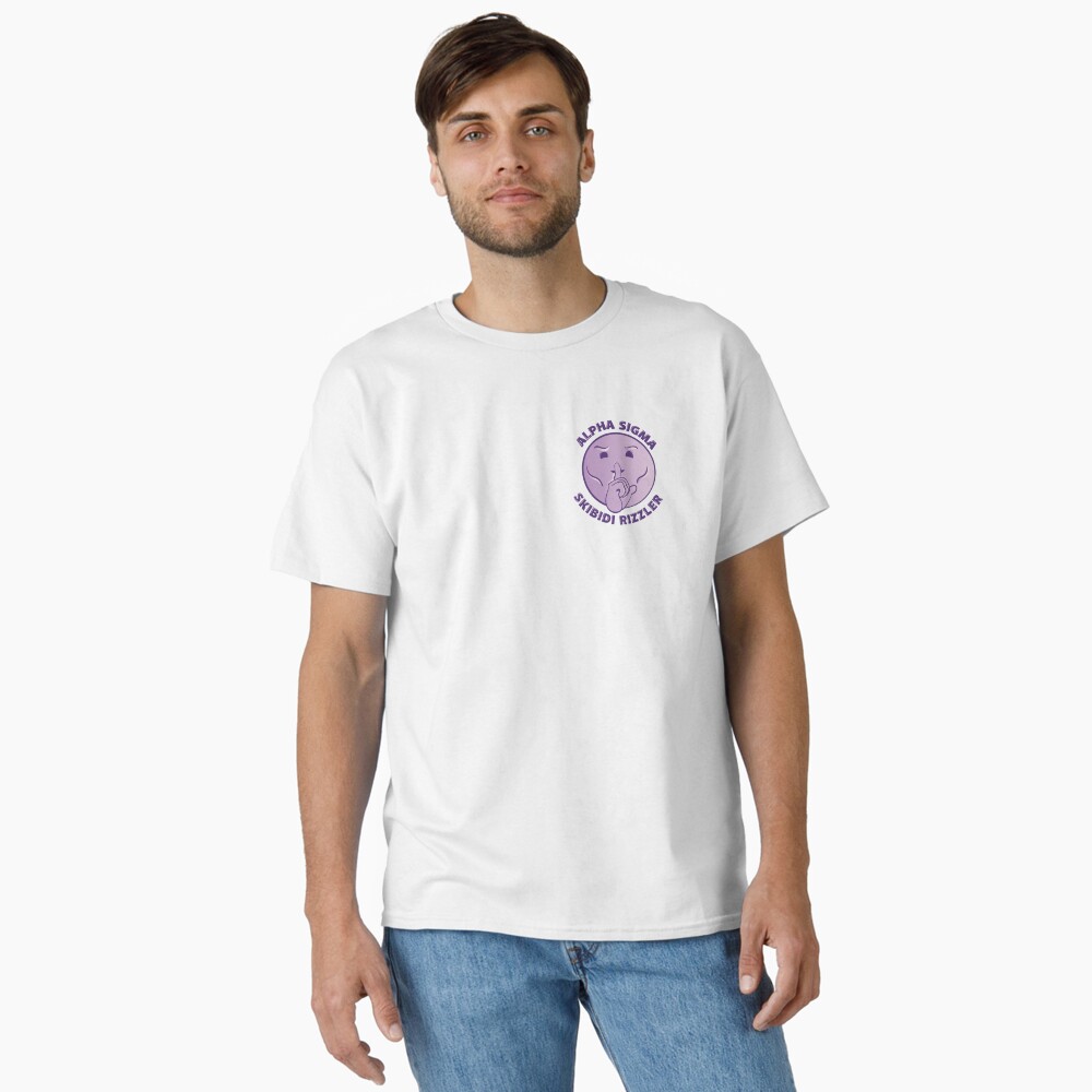 "Mewing emoji, Alpha Sigma, skibidi rizzler, Gen Z design, Purple, gen ...