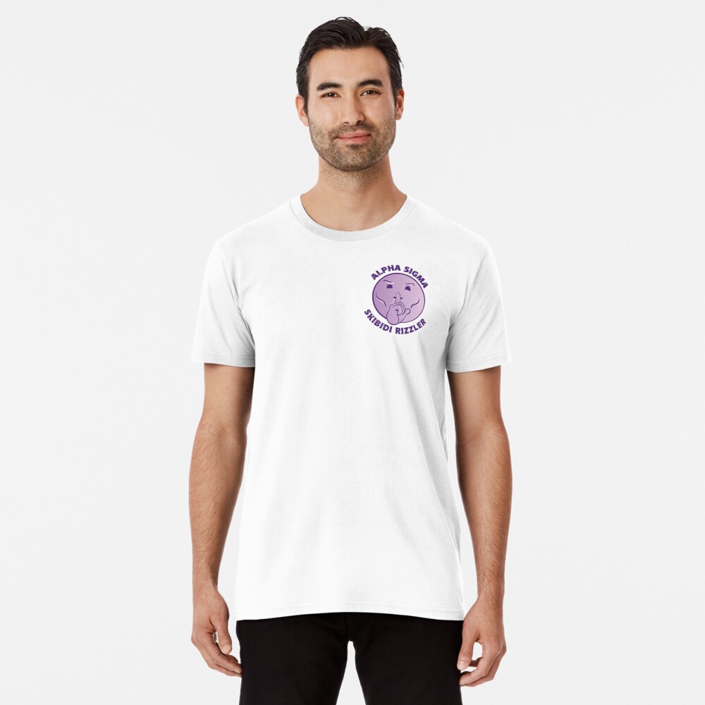 "Mewing emoji, Alpha Sigma, skibidi rizzler, Gen Z design, Purple, gen ...