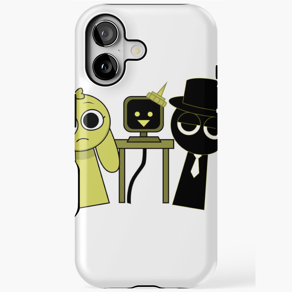 "Sprunki Game: Mustard" Sticker for Sale by Sprunkin | Redbubble