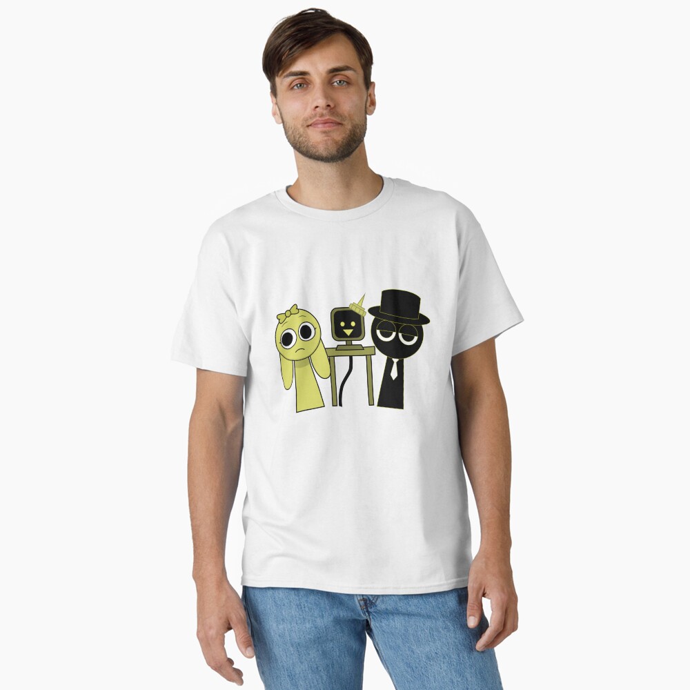 "Sprunki Game: Mustard" Sticker for Sale by Sprunkin | Redbubble