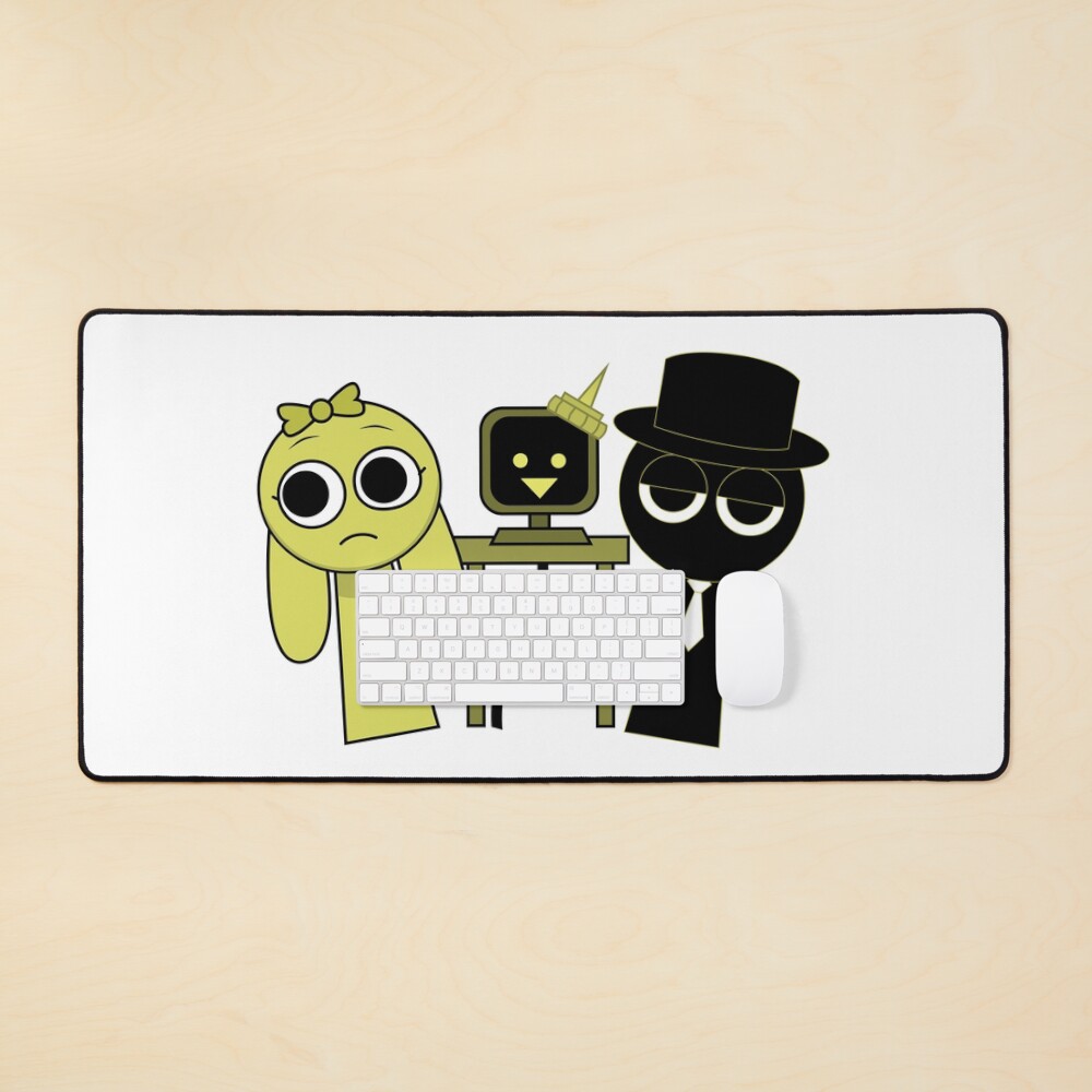 "Sprunki Game: Mustard" Sticker for Sale by Sprunkin | Redbubble