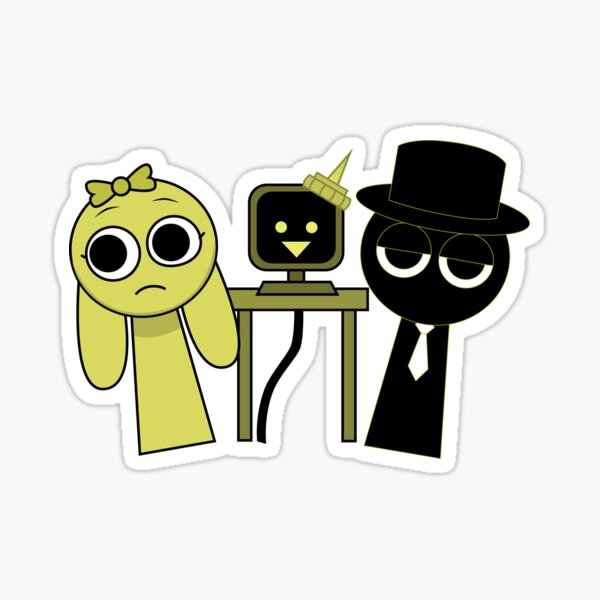 Sprunki Merch & Gifts for Sale | Redbubble