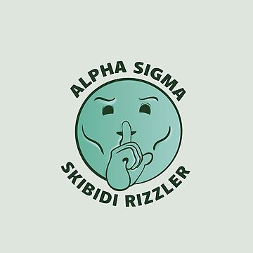 "Mewing emoji, Alpha Sigma, skibidi rizzler, Gen Z design -viral Slang ...