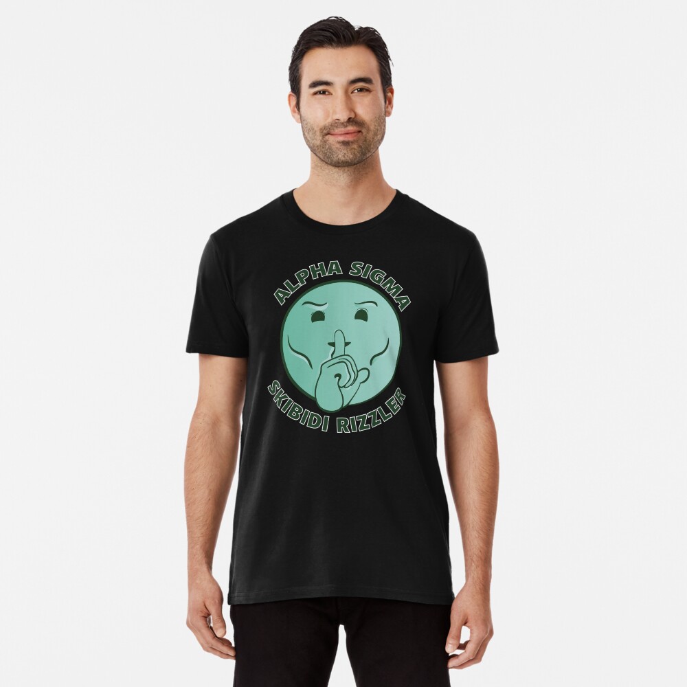 "Mewing emoji, Alpha Sigma, skibidi rizzler, Gen Z design -viral Slang ...