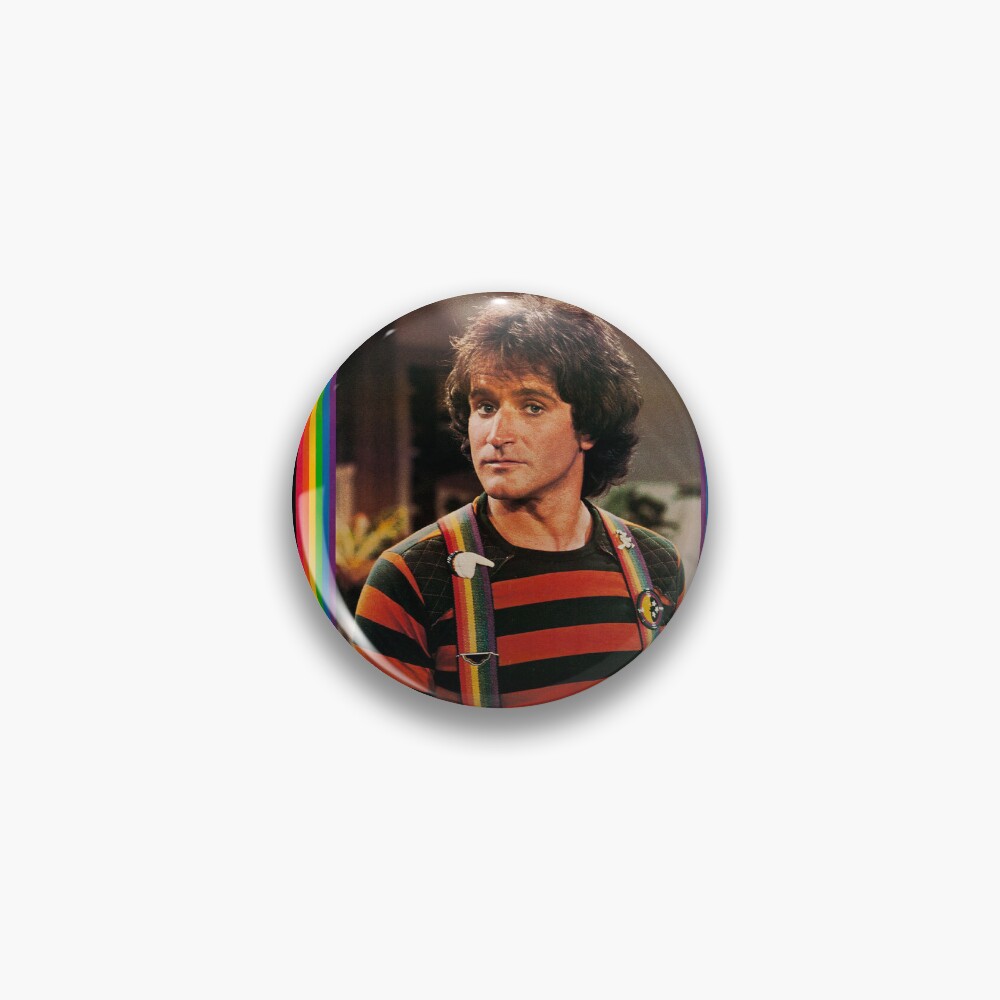 "MORK FROM ORK Fan Poster Robin Williams" Sticker for Sale by Maizie ...