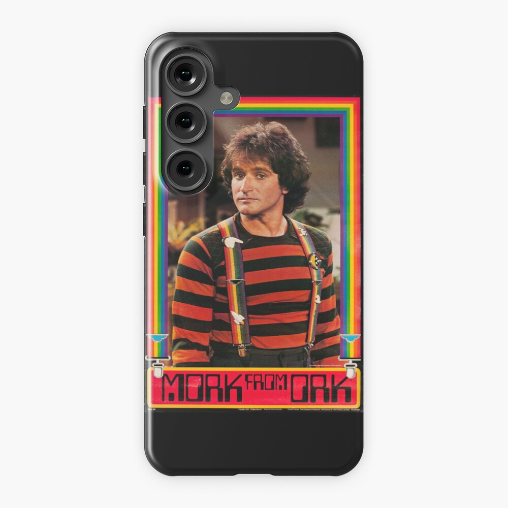 "MORK FROM ORK Fan Poster Robin Williams" Sticker for Sale by Maizie ...