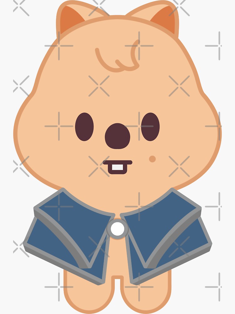 "SKZOO Magic School - HAN QUOKKA" Sticker for Sale by 0627june | Redbubble