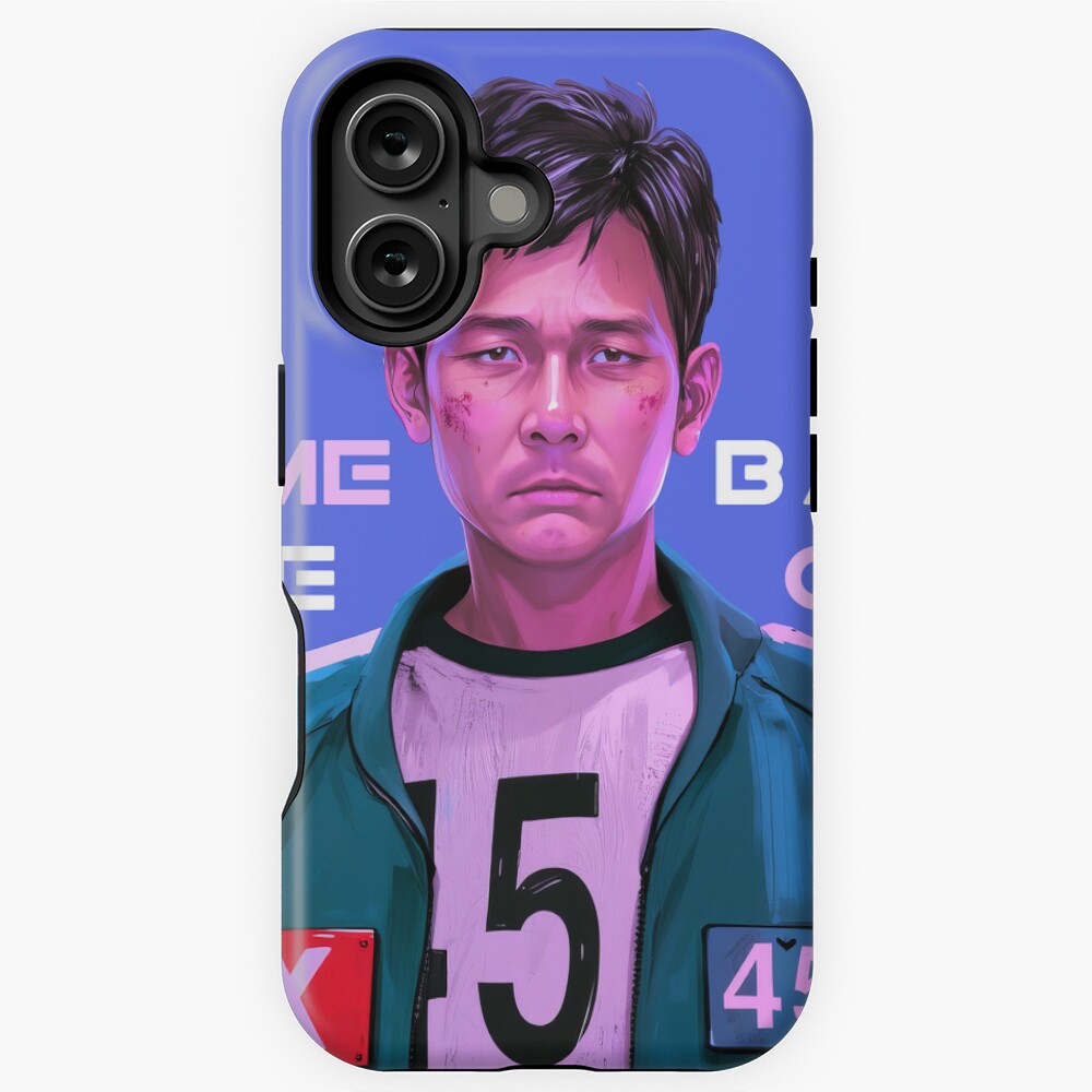 "Squid Game Season 2 Seong Gi-hun" Sticker for Sale by Oceanarium ...