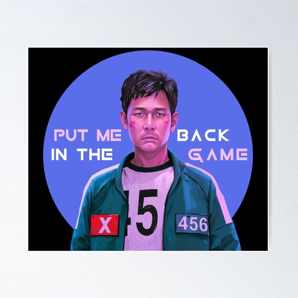 "Squid Game Season 2 Seong Gi-hun" Poster for Sale by Oceanarium ...