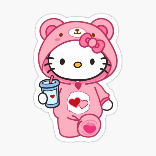 Schokokatze Und Hello Kitty