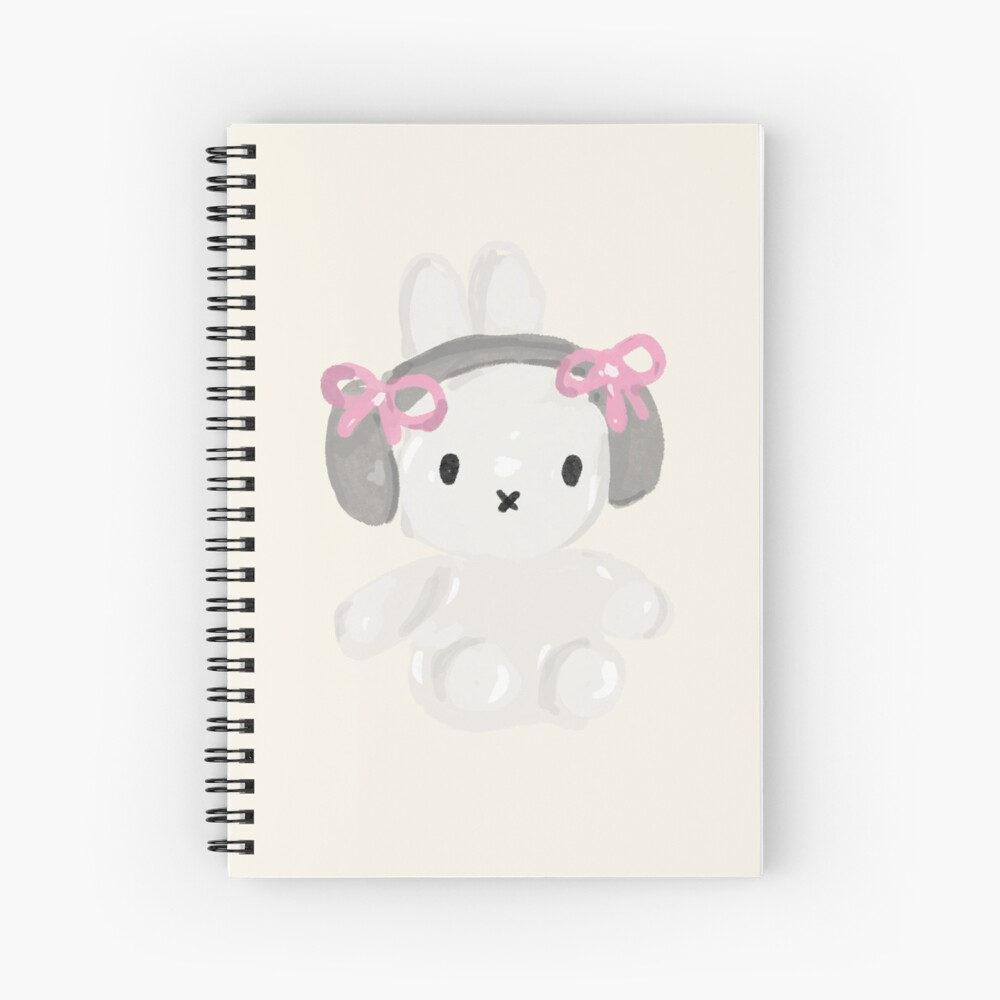"Rabbit Headphone Pinterest Inspired Art - Pink Kitsch Bunny Aesthetic ...