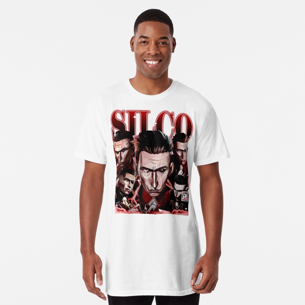 "Silco Arcane Dark Villain " Sticker for Sale by HaloHop | Redbubble