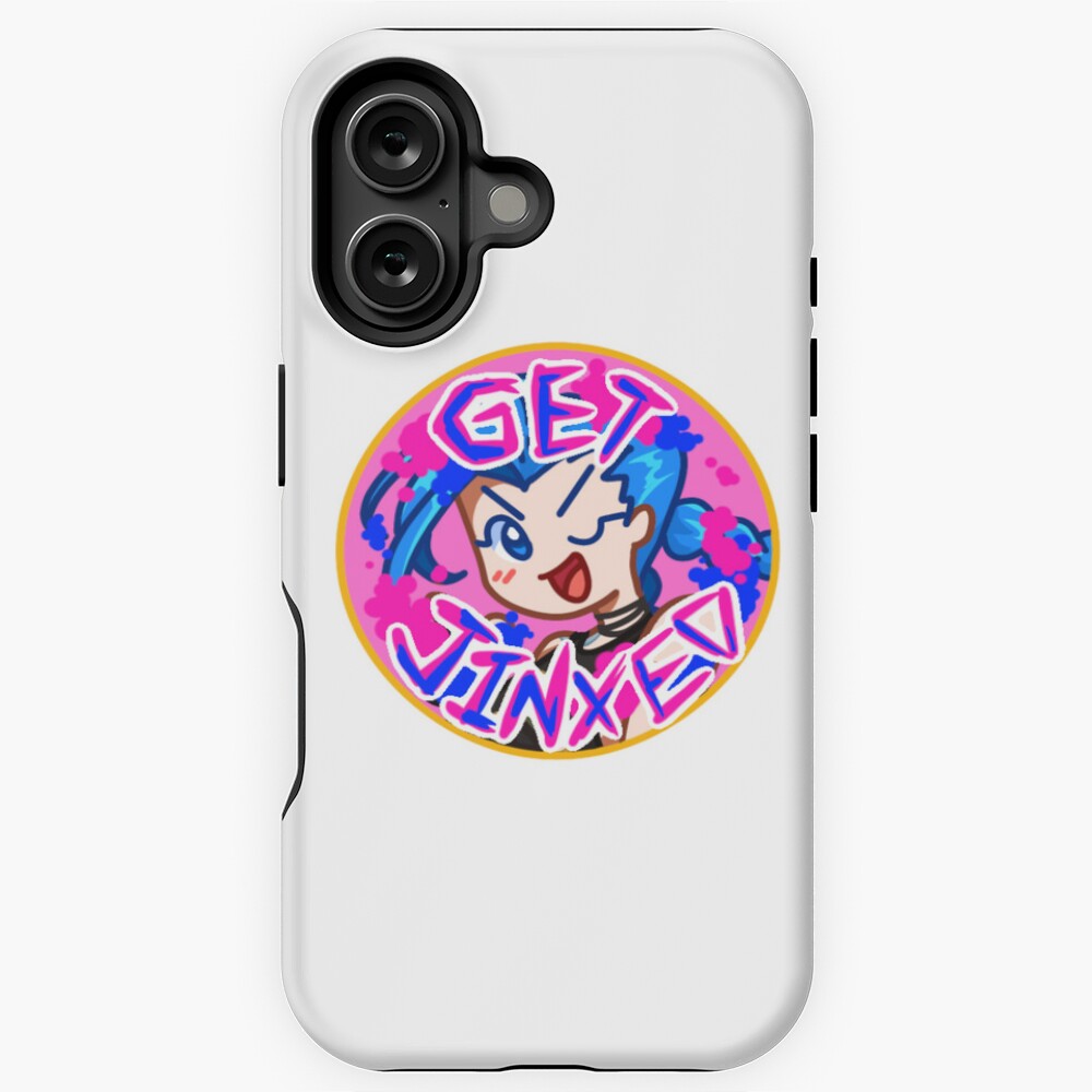 "Get Jinxed >:)" Sticker for Sale by Starymar :D | Redbubble