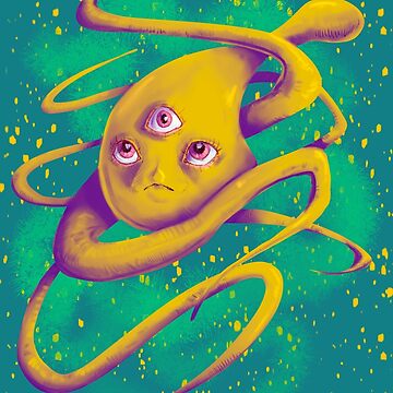 "Lemon God" Sticker for Sale by ovoid opossum | Redbubble