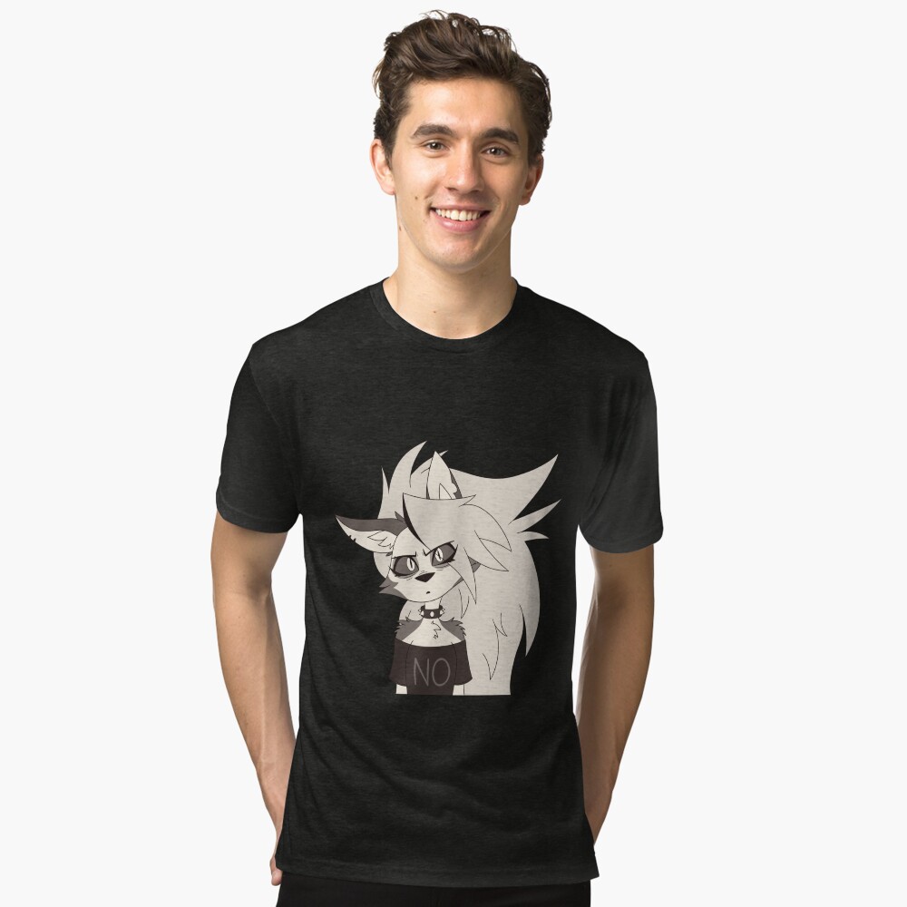 "Tired loona - Helluva Boss collor effect" Sticker for Sale by Hashi 0 ...