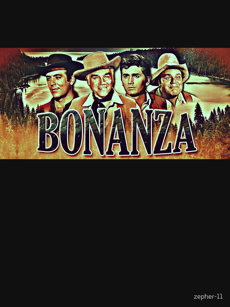 "The Cartwrights from Bonanza" Essential T-Shirt for Sale by zepher-11 ...