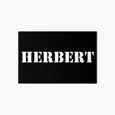Herbert Name Tattoos