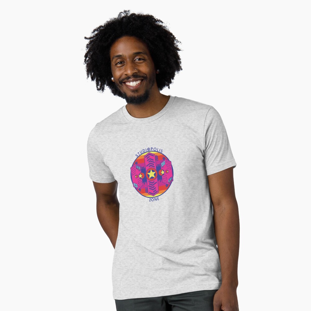 "Sonic Mania Studiopolis Zone Logo" Sticker for Sale by McGuy | Redbubble