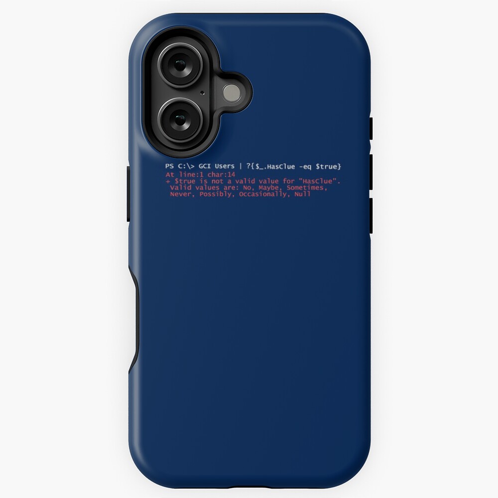 "PowerShell Error 2" Coffee Mug for Sale by DeviantSpark | Redbubble