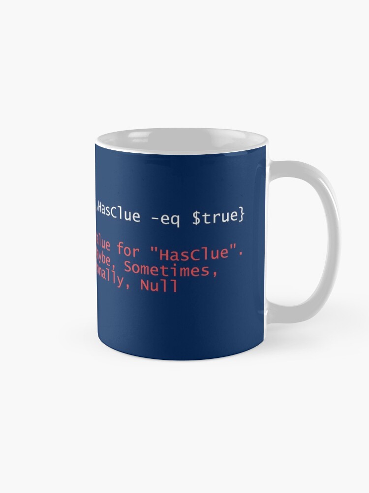 "PowerShell Error 2" Coffee Mug for Sale by DeviantSpark | Redbubble