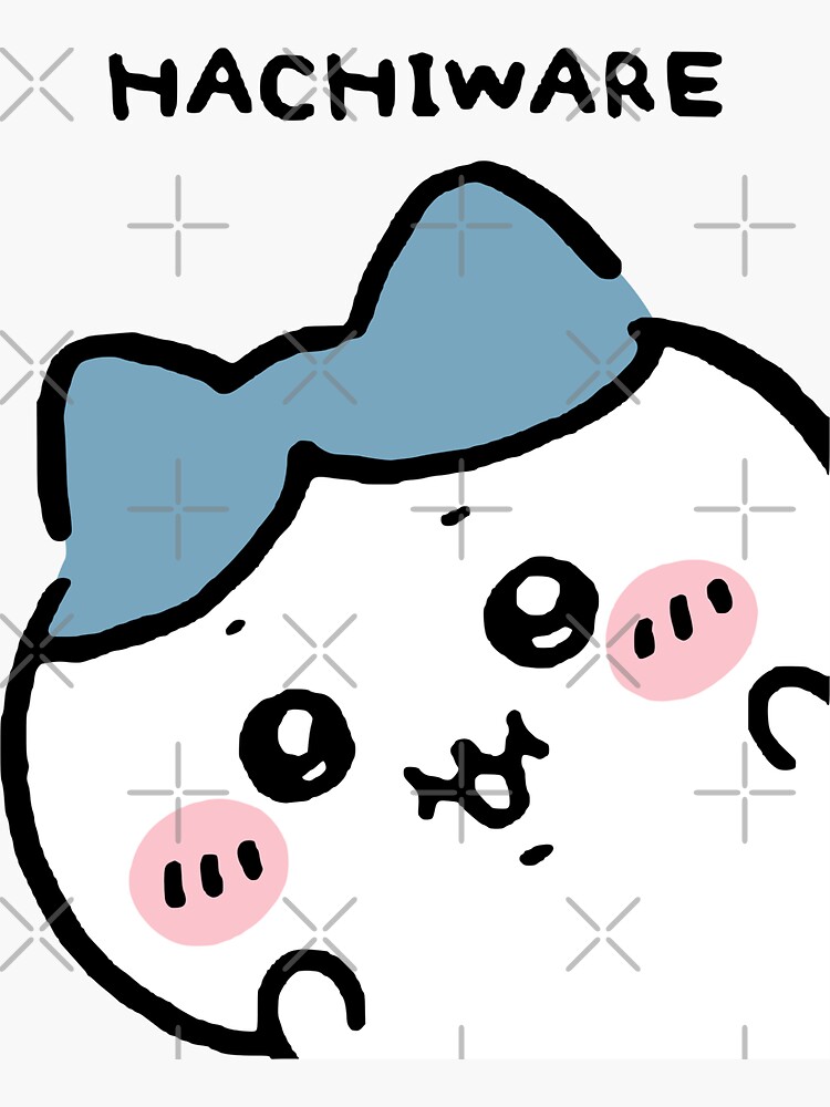 "Peek a Boo Hachiware ハチワレ | Chiikawa ちいかわ Usagi うさぎ | Cute Kawaii ...