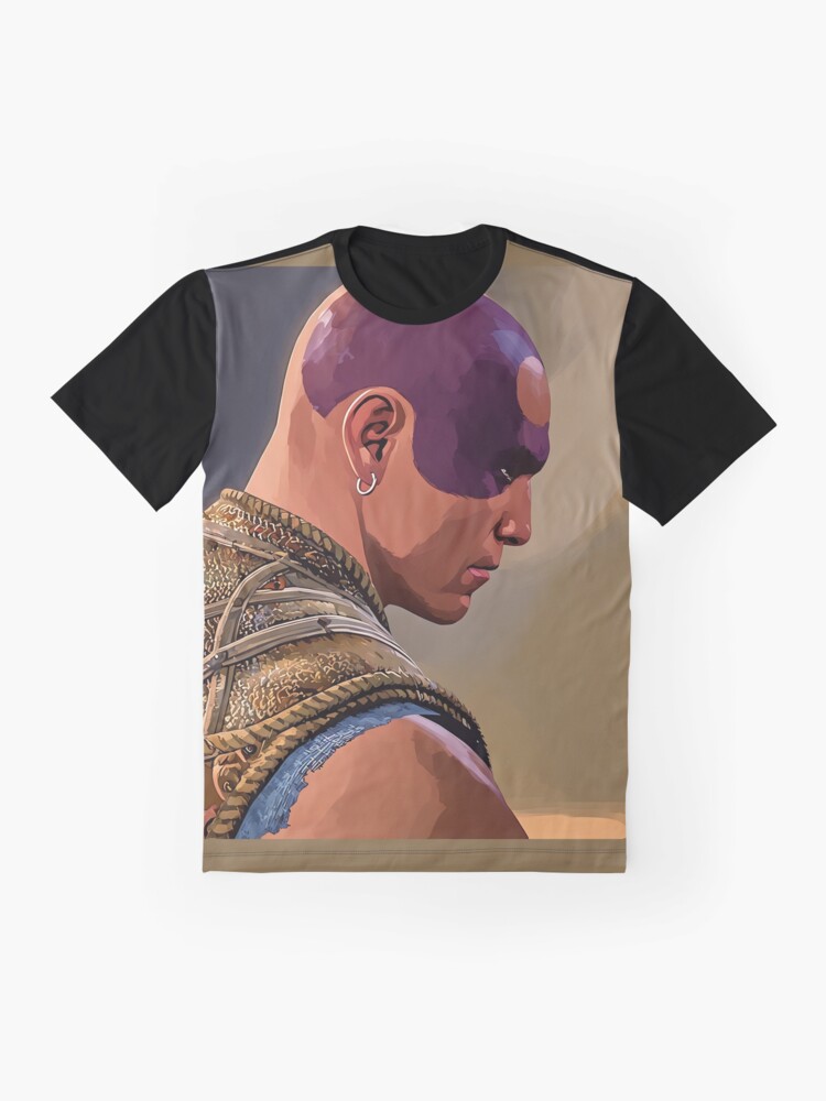 "Rashemen" Graphic T-Shirt for Sale by Tes331 | Redbubble