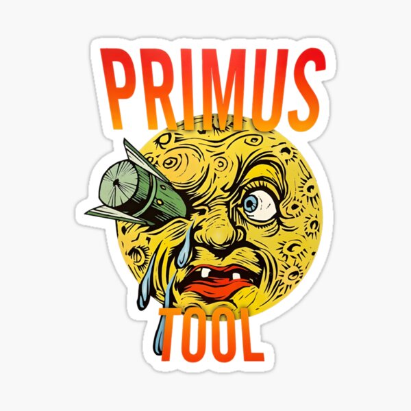 " Primus Tool Band" Sticker for Sale by TheresaTorres1 | Redbubble