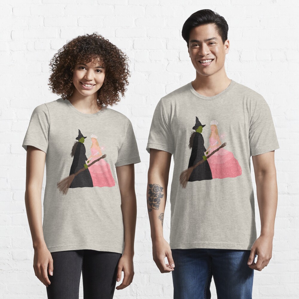 "wicked Ariana and Cynthia " Sticker for Sale by nerfie | Redbubble