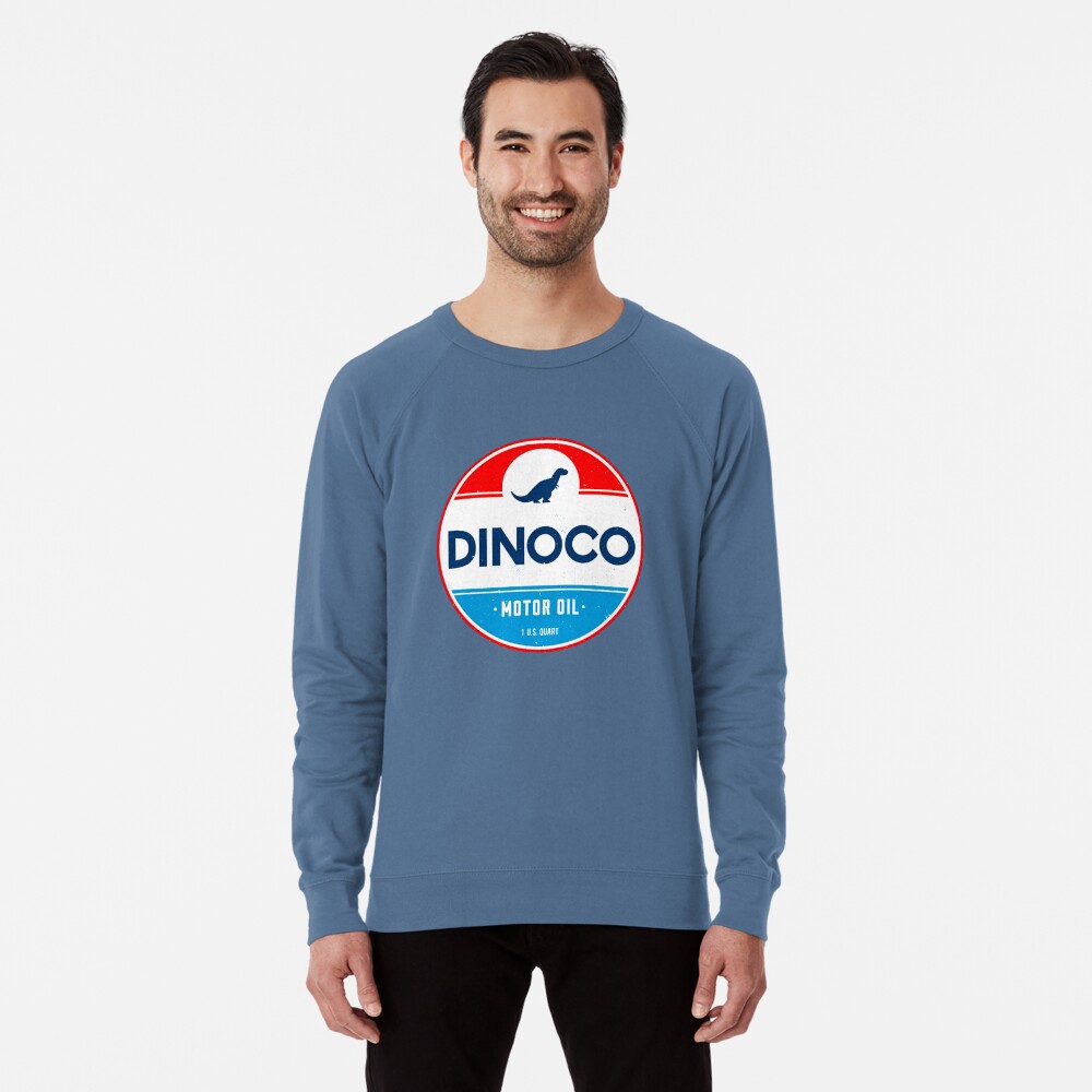 "Dinoco Motor Oil Logo" Sticker for Sale by mvelas17 | Redbubble