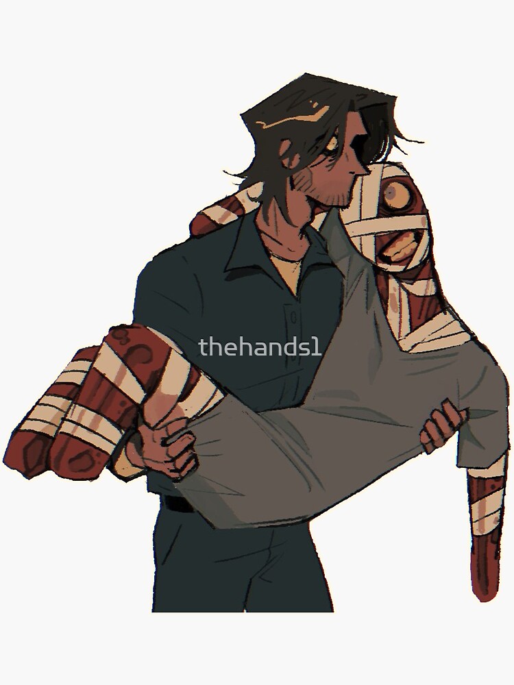 "Mouthwashing jimcurly" Sticker for Sale by thehands1 | Redbubble