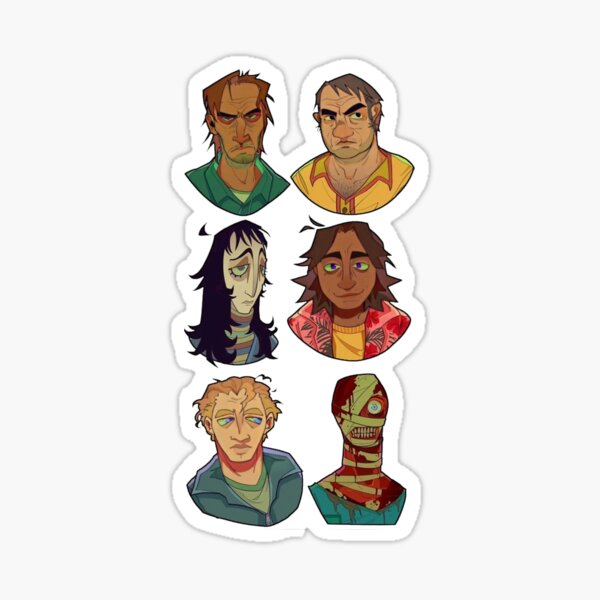 "Tulpar crew Mouthwashing" Sticker for Sale by thehands1 | Redbubble