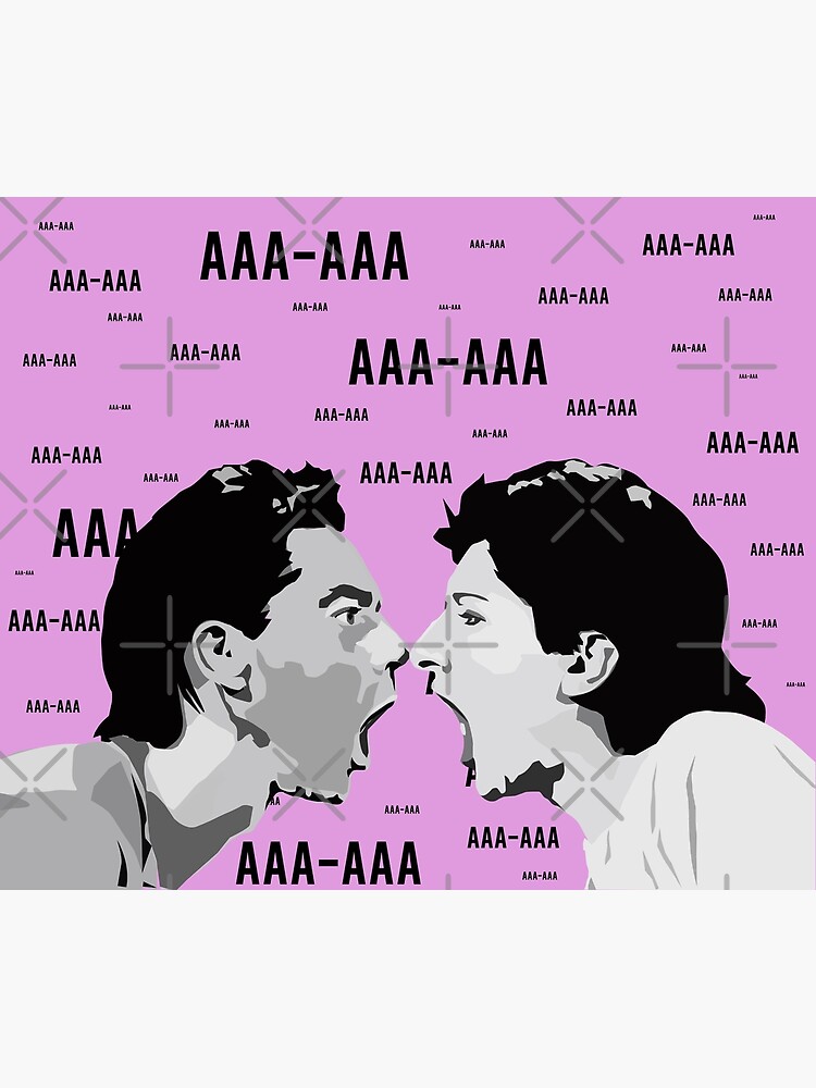 "Marina & Ulay (AAA-AAA)" Poster by mayerarts | Redbubble