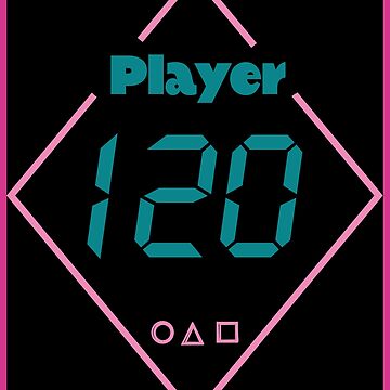 "SQUID GAME, Player. Player 120. Hyun-ju. Squid Game Player 120. Squid ...