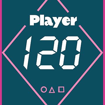 "SQUID GAME, Player. Player 120. Hyun-ju. Squid Game Player 120. Squid ...