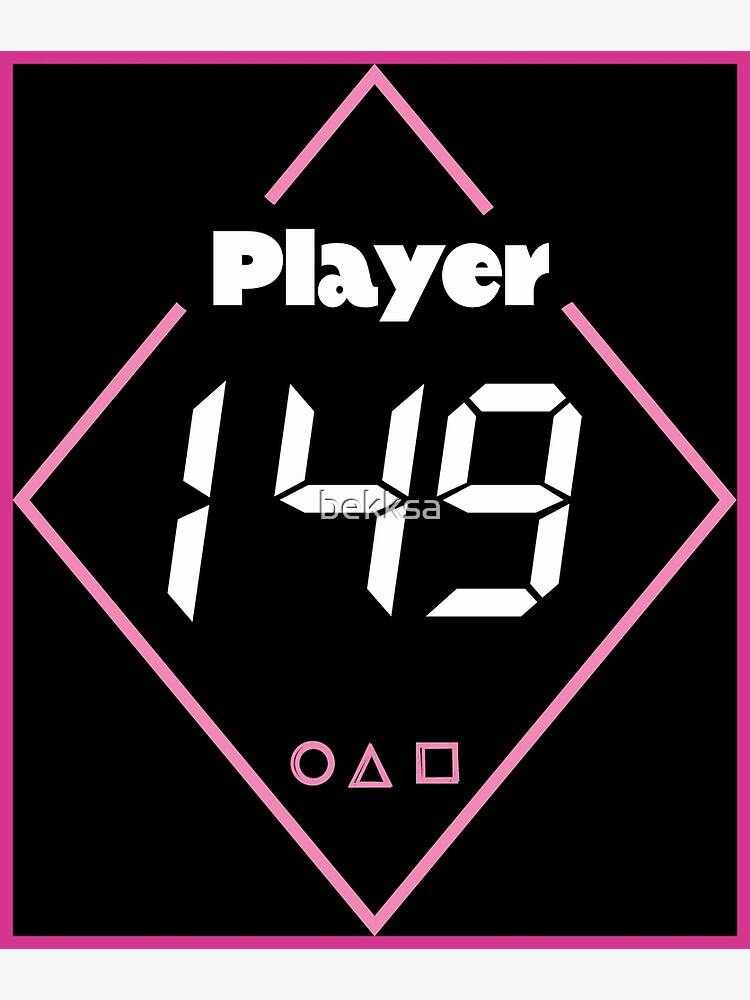 "SQUID GAME, Player. Player 149. Geum-ja. Squid Game Player 149. Squid ...