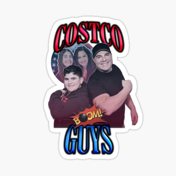 "Costco Guys The Rizzler We Bring The Boom" Sticker for Sale by ...