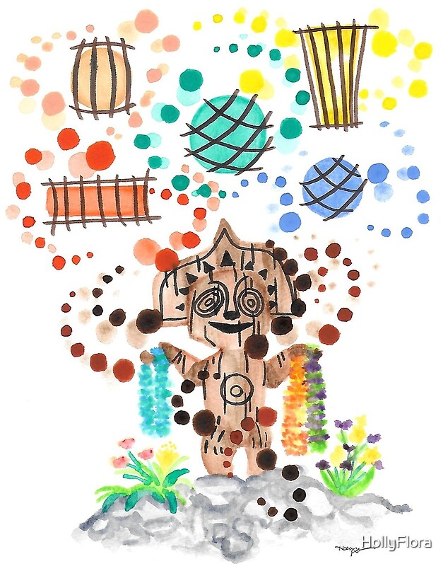 "Stick Room" by HollyFlora | Redbubble