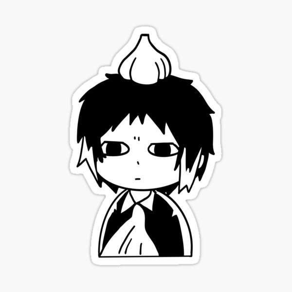 "Akutagawa bungo stray dogs chibi sticker" Sticker for Sale by ...