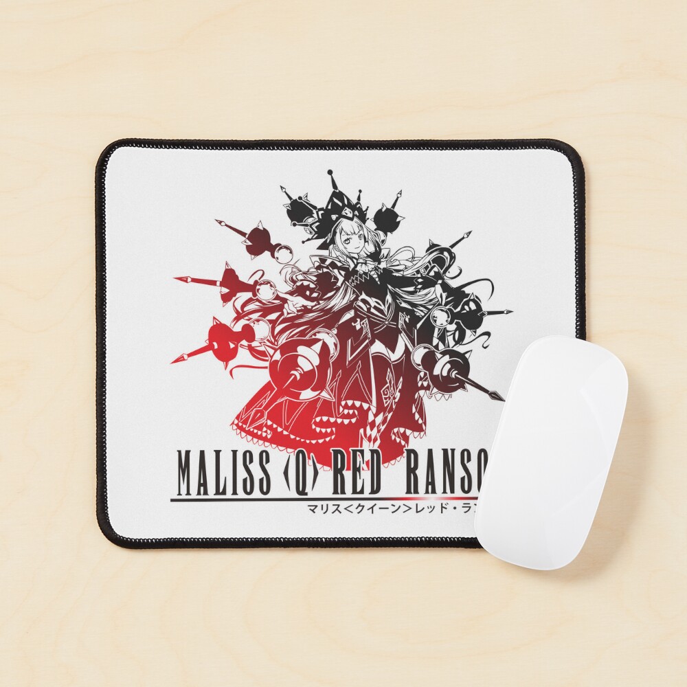 "Maliss Red Ransom in Final Fantasy Style" Sticker for Sale by ...