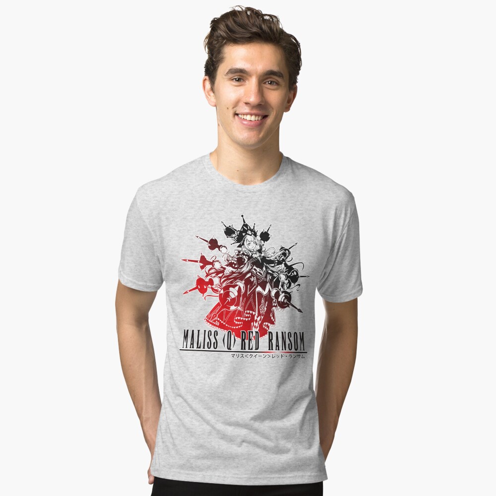 "Maliss Red Ransom in Final Fantasy Style" Sticker for Sale by ...