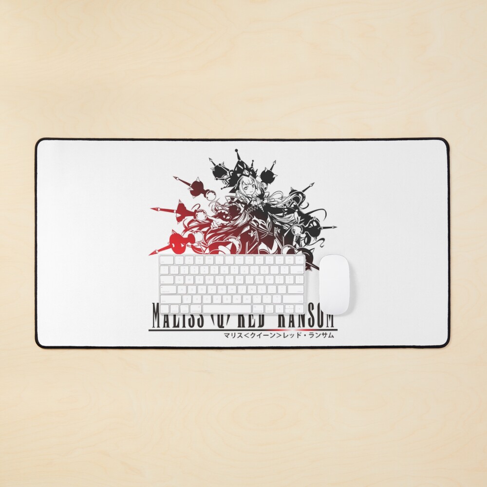 "Maliss Red Ransom in Final Fantasy Style" Sticker for Sale by ...