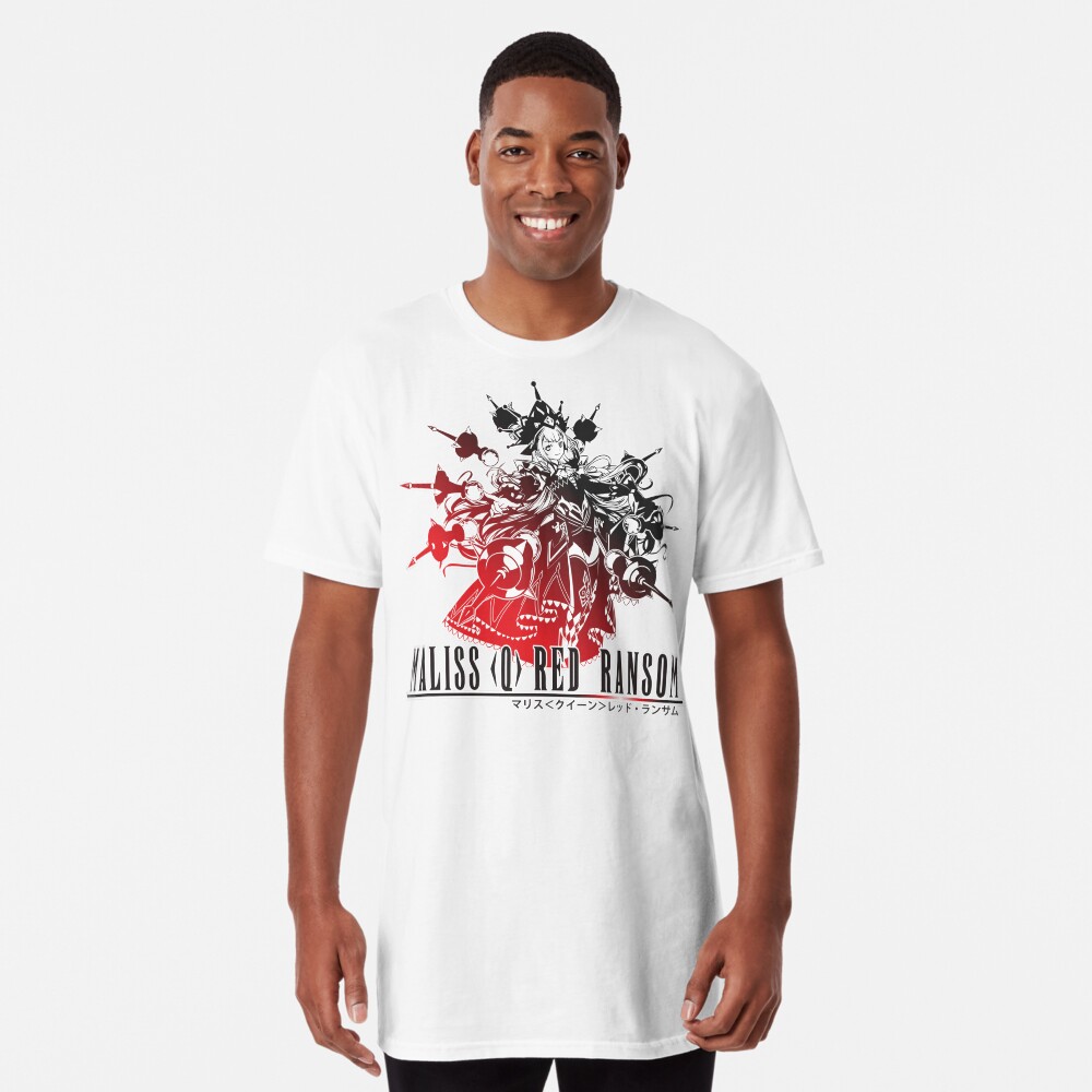 "Maliss Red Ransom in Final Fantasy Style" Sticker for Sale by ...