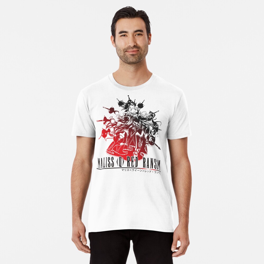 "Maliss Red Ransom in Final Fantasy Style" Sticker for Sale by ...